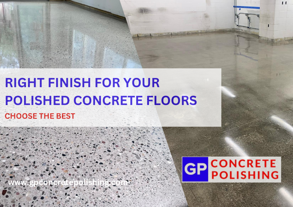 Choosing the Best Finish for Your Polished Concrete Floors - GP ...